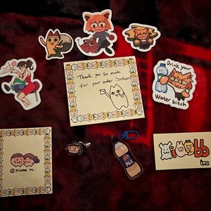 Chiyo Chichi Sticker, Neco Arc Sticker, Azumanga Daioh Sticker, Chiyo ...