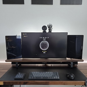 Desk Shelf Leg Monitor Stand Leg Desk Shelf Base Monitor Stand Base ...