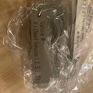 Personalised Keyring Personalized Keychain Engraved Key Ring Engraved ...