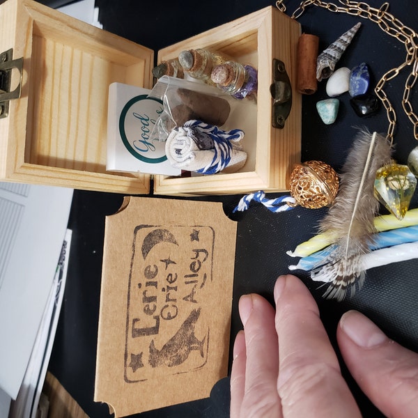 Ostara Deluxe Altar Kit Lilith Equinox Solstice Witchcraft Box Pastel ...