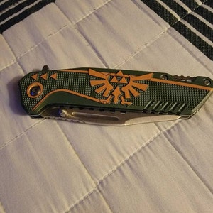 28.75 Seven Deadly Sins Meliodas' Dragon Handle Broken Sword - Etsy