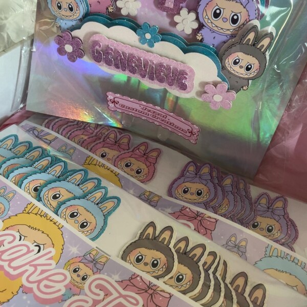 Labubu Coquette Png, Easter Coquette Bow Png, Happy Easter PNG ...