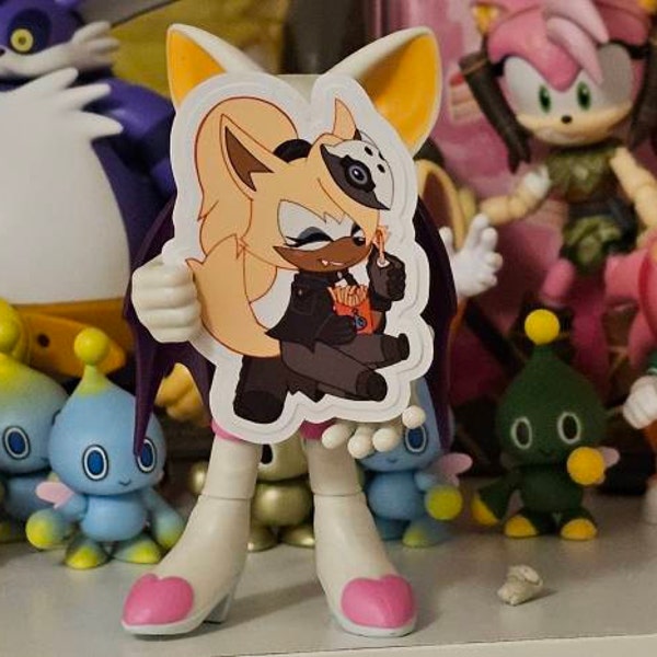 Cute Chibi Sonic Charms Favorite Foods Team Resistance Keychains - Etsy