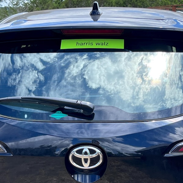 New Driver Pls Be Nice Sad Hamster Car Bumper Sticker Crying Funny Cute ...