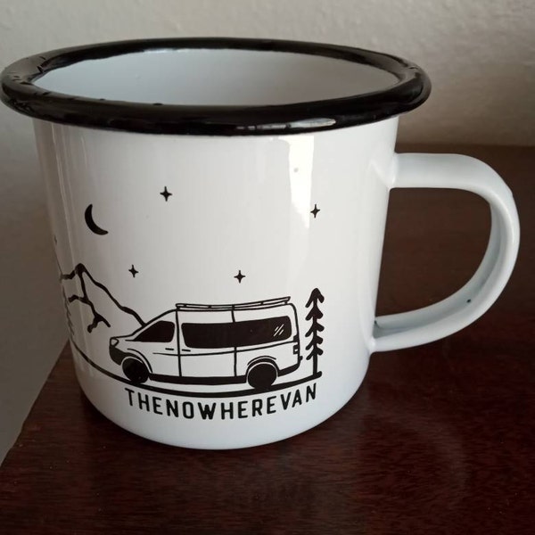 Personalised Vanlife Mug Custom Camping Mug Vanlife Gift Van Life Mug ...