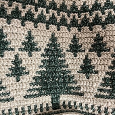 Diamond Knots Overlay Mosaic Crochet PATTERN ONLY Digital Download - Etsy