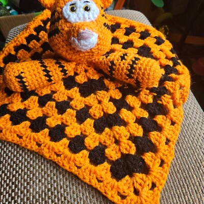 Crochet Pattern Rabbit Lovie - Etsy