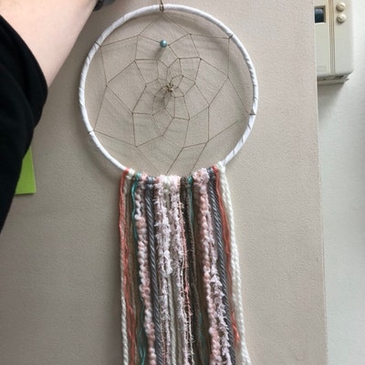 Dream Catcher Web Base With Bead, Make Your Own Dream Catcher, Web Only ...