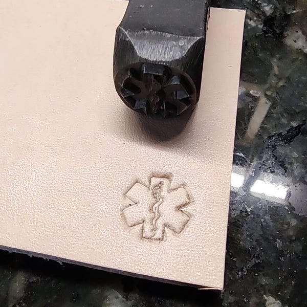 EMT Design Steel Stamp - Etsy