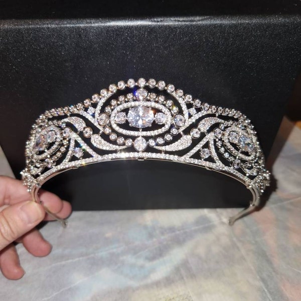 Grand Duchess Adelaide's Tiara Royal Jewel - Etsy
