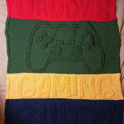 Crochet Pattern//2dino Silhouette// Single Crochet Tapestry//graph and ...