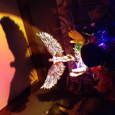 Pride Male Angel Tree Topper, Male Angel Topper, Wood Male Angel Tree ...