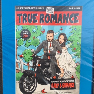 Printable Save the Date / Comic Book Save the Date Unique - Etsy