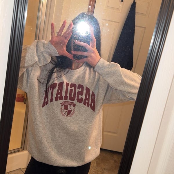 Fourth Wing Sweater, Basgiath War College Sweatshirt, Fourth Wing ...