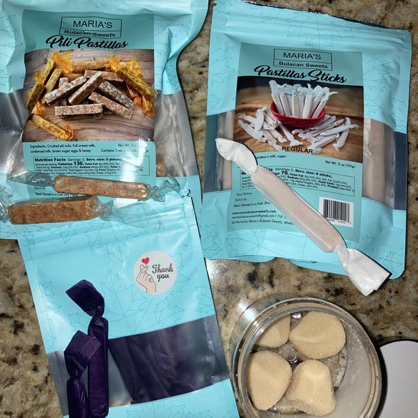 Pastillas De Leche Sticks - 100% Carabao’s Milk - Etsy