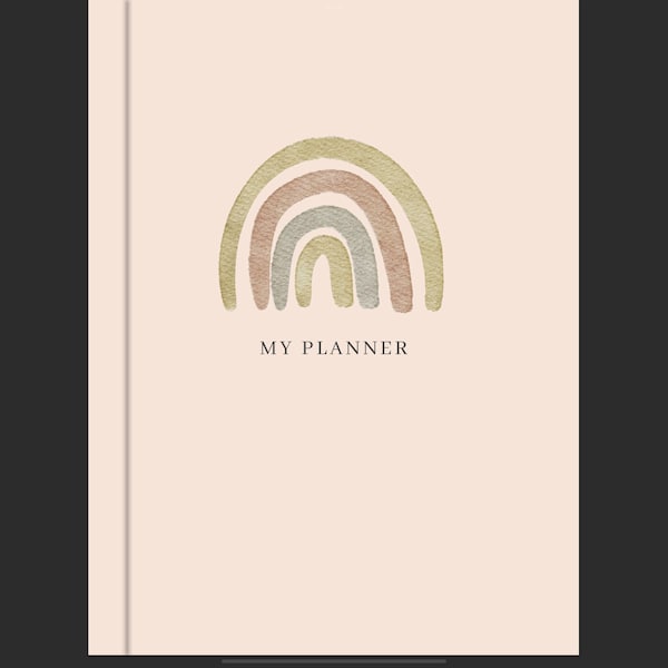 Editable Yearly Planner, Printable Yearly Overview on One Page, Year at ...
