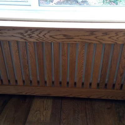 Solid Oak Radiator Covers - Etsy UK