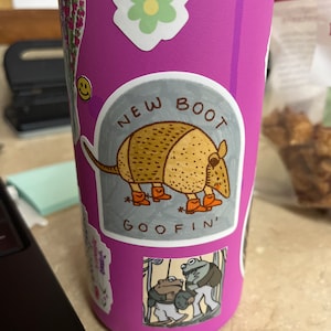 New Boot Goofin' Vinyl Sticker - Etsy