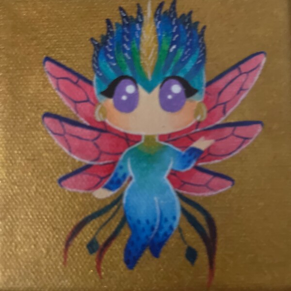 Enid Sinclair wednesday 2022 10 Handmade Stickers - Etsy