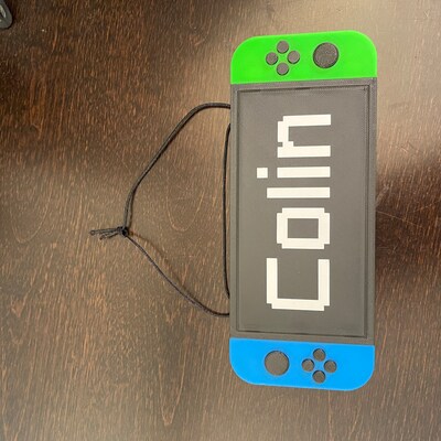 Custom Gamer Sign 10x4in Game Room Decor Gift for Kids Video Game Desk ...