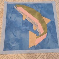 Rainbow Trout Paper-piecing Quilt Pattern, PDF - Etsy Canada