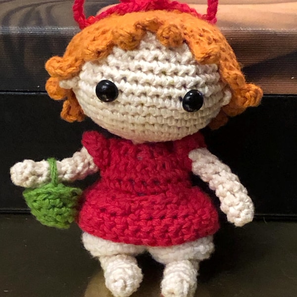 PDF: Ponyo & Sosuke Amigurumi - Crochet Pattern by Crochelandia - Etsy