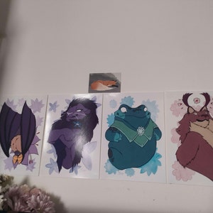 Spiritfarer Astrid Watercolour and Gouaché Fanart Art Print A5 - Etsy