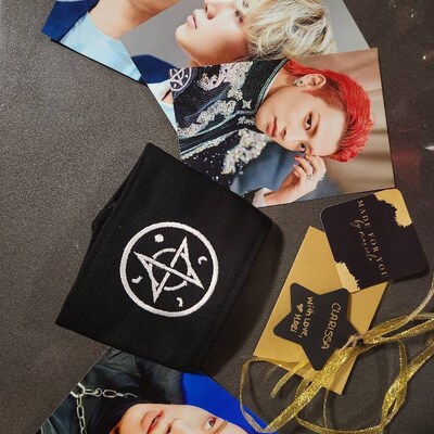 ATEEZ Captain Hongjoong Embroidered Logo Armband Custom Sizing - Etsy
