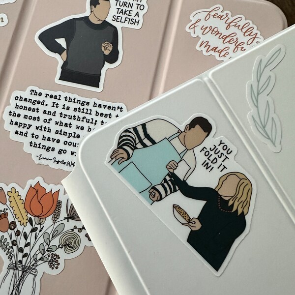 David Rose It's My Turn to Take a Selfish Sticker - Waterproof ...