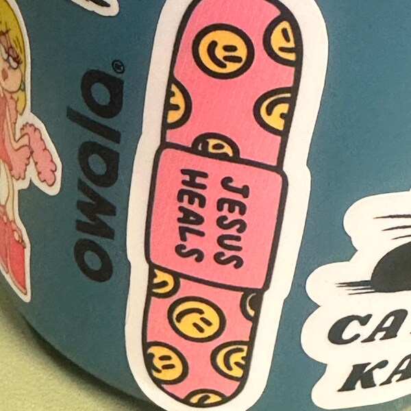 Christian Sticker Child of God Sticker Bible Verse Sticker Pink ...