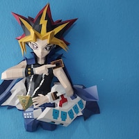 MEDUSA Papercraft PDF Template DIY 3d Model FanArt Paper - Etsy México