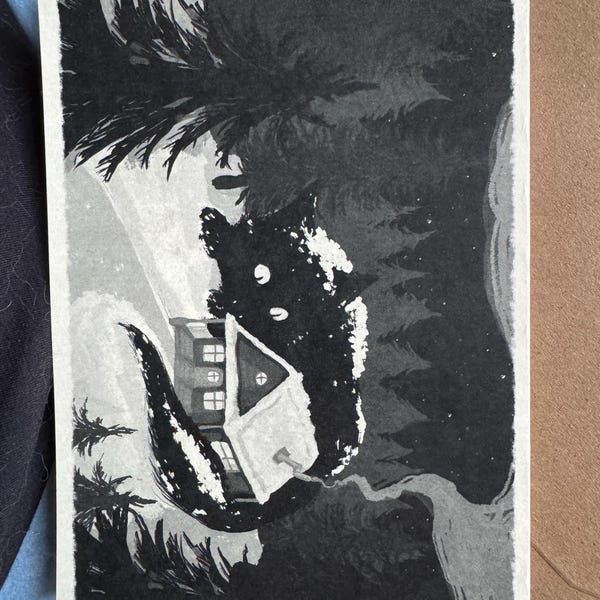 Nightcrawler — Stickers — Horror Ink Art — Dark Monster Gift — Surreal ...