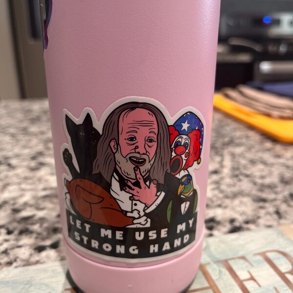 Scary Movie Sticker Funny Horror Stickers Wazzup Collectible Slaps ...