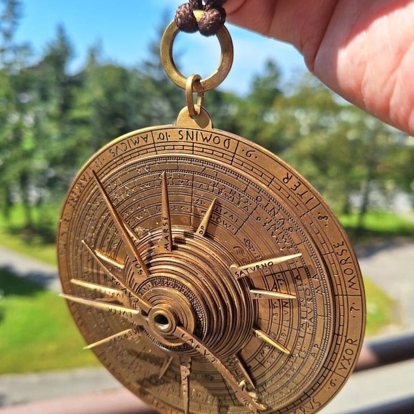 Renaissance Universal Sundial, Replica Of, Birthday Gift for Him, Gifts ...