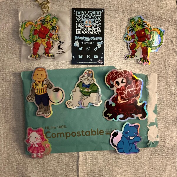 SERIES 2 REGRETEVATOR - Stickers: Wallter, Mark, Lampert, Spud, Dr ...