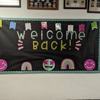 BULLETIN BOARD KIT Hello Summer End of School Year June Décor Classroom ...