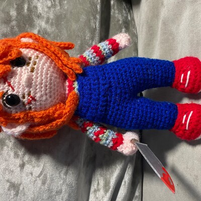 Crochet Doll Amigurumi Pattern Chucky, PDF Pattern, English - Etsy