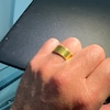 Silver Arthritis DIP or PIP Ring, Finger Splint for Bending Sideways ...