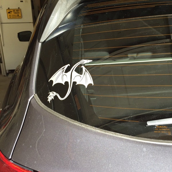 Dragon Decal - Etsy