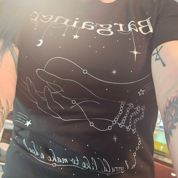 Bargainer I Would Like to Make a Deal Unisex T-shirt | the Bargainer ...