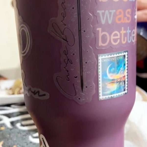 Curse Breaker ACOTAR Waterproof Sticker | Feyre Archeron | A Court of ...