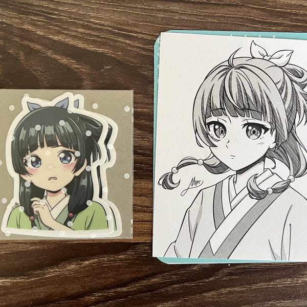 Cute G.eto Vinyl Sticker | Waterproof, Fadeproof, Scratch Resistant ...