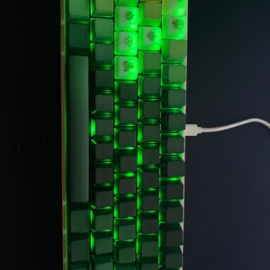 Mario and Luigi Custom Key Caps Cherry MX - Etsy UK