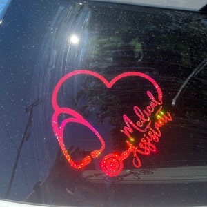 Medical Assistant Decal, Medical Assistant, Yeti Decal, Nurse Decal ...