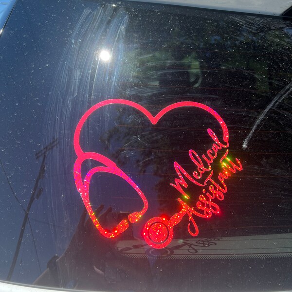 Medical Assistant Decal, Medical Assistant, Yeti Decal, Nurse Decal ...