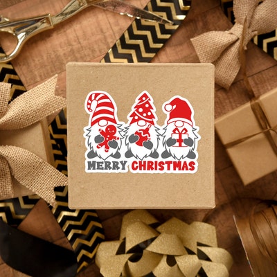 Instant Download Blank Circular Square White Gift Tag Card Mockup ...