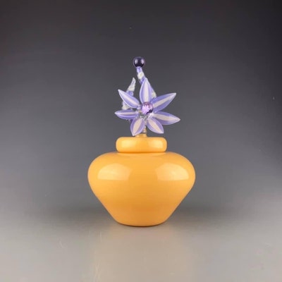 Harlequin Reticello Glass Goblet by Beau Barrett wine Water - Etsy