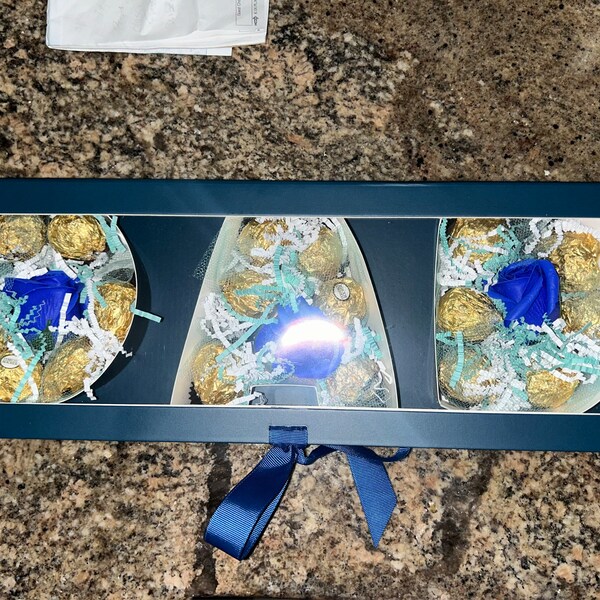 Dad, Floral Candy Chocolate Window Box, Gift for Him, Father’s Day ...