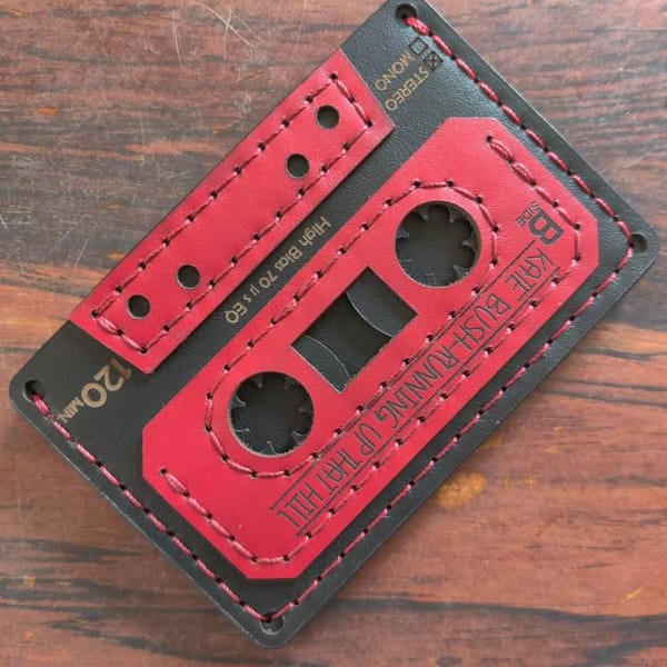 Cardholder, Vecna, Maxx, Kate Bush Running up That Hill, Handmade ...