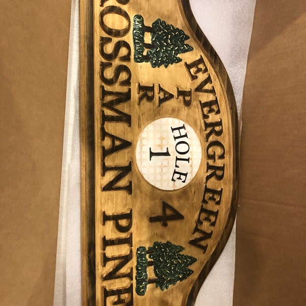 Farm Sign Personalized Established Family Name Sign Carved Wooden Last ...